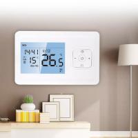 China Tuya WiFi Smart Thermostat App Remote Control For Water Floor Heating / Gas Furnace for sale