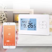 China Tuya WiFi Smart Thermostat App Remote Control For Water Floor Heating / Gas Furnace for sale