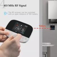 China Glomarket Tuya Wifi Smart Thermostat Electric Floor Heating Programmable 433mhz Thermostat for sale