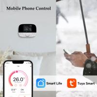 China Glomarket Tuya Wifi Smart Thermostat Electric Floor Heating Programmable 433mhz Thermostat for sale