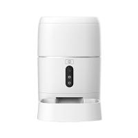 China Automatic Smart Wifi Video Remote Control Pet Feeder 4L Timed Pet Feeders For Cats / Dogs for sale