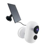 China Glomarket Solar Battery Security Camera Full HD 1080p Outdoor Solar Powered Wifi Camera for sale