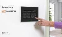 China Glomarket Tuya 4g / Wifi DIY Home Security Alarm Systems Wireless App Control Anti Theft for sale