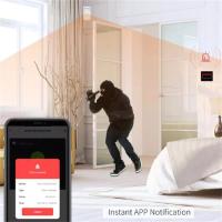 China Smart Home Tuya Wifi 4G Wireless Alarm System Kit Garage / Home Burglar Alarm for sale