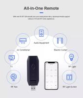 China Tuya Wifi IR RF USB Remote Controller Air Conditioner TV Universal Remote Control for sale