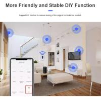 China Tuya USB Remote Controller WiFi IR RF Smart Remote Controller For Air Conditioner TV for sale