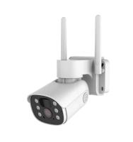 China Glomarket Tuya Smart Wifi Solar Camera Outdoor Surveillance PTZ Camera With Solar Panels for sale