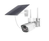 China Glomarket Tuya Smart Wifi Solar Camera Outdoor Surveillance PTZ Camera With Solar Panels for sale