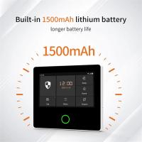 China Glomarket Tuya Wifi 4G Smart Security Alarm System Google Alexa Built In Siren for sale