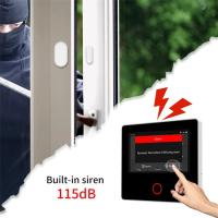 China Glomarket Tuya Wifi 4G Smart Security Alarm System Google Alexa Built In Siren for sale