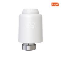 China ZigBee WIFI Smart Thermostatic Radiator Valve Digital Programmable Smart Temp Controllers for sale
