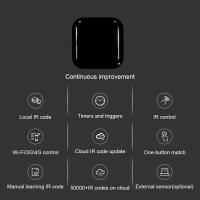China Tuya Smart Wifi IR Controller Universal Voice Control Timer Function With Google Alexa for sale