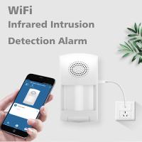 China Glomarket Wifi Infrared Intrusion Detection System Timed Smart Alarm Sensor for sale