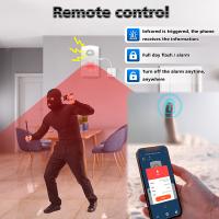 China Glomarket Wifi Infrared Intrusion Detection System Timed Smart Alarm Sensor for sale