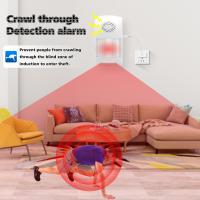 China Wifi Tuya Smart Home Alarm Remote Control Infrared Intrusion Detection System For Home for sale