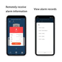 China Wifi Tuya Smart Home Alarm Remote Control Infrared Intrusion Detection System For Home for sale