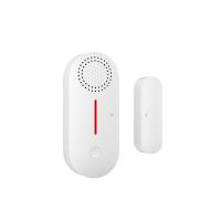 China Smart Sound / Light Wifi Door And Window Alarms ABS Wireless Door Window Security Alarm for sale