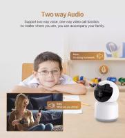 China Glomarket Tuya Wifi Smart Camera 2/3/5MP Indoor Baby Monitor PTZ IP Mini Security Camera for sale