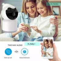 China Glomarket Tuya Wifi Smart Camera 2/3/5MP Indoor Baby Monitor PTZ IP Mini Security Camera for sale