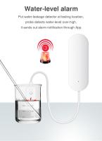 China Tuya Smart WIFI Water Leak Sensor Home Independent Security System Notification Alert for sale