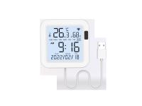 China Glomarket Tuya Wifi Smart Temperature Humidity Sensor Wireless Home Thermometer Hygrometer Detector for sale