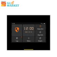 China Glomarket Tuya 4g/Wifi Smart Home Security Alarm DIY System Wireless App Control Anti Theft Security Alarm System for sale