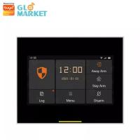 China Glomarket Tuya 4g/Wifi Smart Home Security Alarm DIY System Wireless App Control Anti Theft Security Alarm System for sale