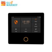 China Glomarket Tuya 4g/Wifi Smart-Home-System Alarm DIY System Wireless Security Anti Theft Smart Home Alarm System Alexa for sale
