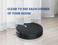 China Glomarket Smart Robot Vacuum Cleaner Tuya Wifi House Cleaner With Wifi Laser Navigation 2000PA Suction Vacuum Robot for sale