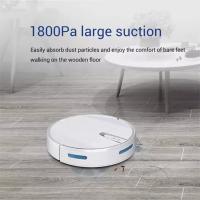 China Glomarket Tuya Wifi Smart Robot Vacuum Cleaner Self Charge App Remote Control Robot Vacuum Cleaner For Smart Home for sale