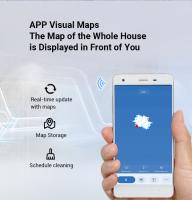 China Glomarket Tuya Wifi Smart Robot Vacuum Cleaner Self Charge App Remote Control Robot Vacuum Cleaner For Smart Home for sale