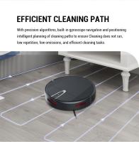 China Glomarket Tuya Wifi Smart Robot Vacuum Cleaner Self Charge App Remote Control Robot Vacuum Cleaner For Smart Home for sale