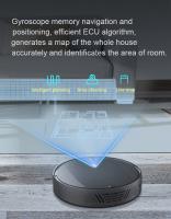 China Glomarket Tuya Wifi Smart Robot Vacuum Cleaner Self Charge App Remote Control Robot Vacuum Cleaner For Smart Home for sale
