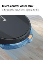 China Glomarket Tuya Wifi Smart Robot Vacuum Cleaner Self Charge App Remote Control Robot Vacuum Cleaner For Smart Home for sale
