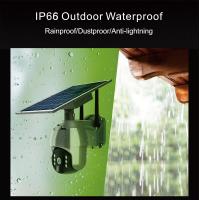 China Glomarket 1080P Full HD CCTV Outdoor Solar Camera Ptz Two-Way Audio Pir Detection Waterproof Tuya Remote Control Smart for sale