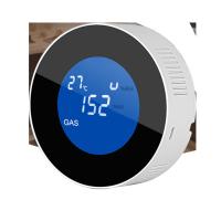 China Glomarket Tuya Wifi Alarm System Led Digital Alarm Leak Detector Gas Sensor Gas Leak Detector for sale