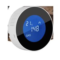 China Glomarket Tuya Wifi Alarm System Led Digital Alarm Leak Detector Gas Sensor Gas Leak Detector for sale