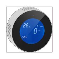 China Glomarket Tuya Wifi Alarm System Led Digital Alarm Leak Detector Gas Sensor Gas Leak Detector for sale
