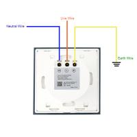 China Glomarket Tuya 16A Smart Wall Power Socket Smart Home Google Alexa App Remote Control Smart Socket for sale