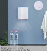 China Glomarket Wifi Tuya Smart Air Box Formaldehyde / CO2 / VOC / Temperature / Humidity Remote Control For Household Hotel for sale