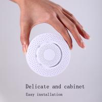 China Glomarket Wifi Tuya Smart Air Box Formaldehyde / CO2 / VOC / Temperature / Humidity Remote Control For Household Hotel for sale