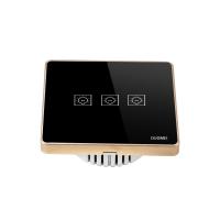 China Glomarket Tuya WiFi/Zigbee EU/US Standard Wall Remote Voice Control Switch Work With Google&Alexa for sale