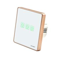 China Glomarket Tuya WiFi/Zigbee EU/US Standard Wall Remote Voice Control Switch Work With Google&Alexa for sale