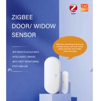 China Glomarket Tuya Wifi/Zigbee Linkage Anti-theft Monitoring Smart Wi-Fi Door Sensor And Window Sensor for sale