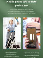 China Glomarket Tuya Wifi/Zigbee Linkage Anti-theft Monitoring Smart Wi-Fi Door Sensor And Window Sensor for sale