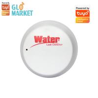 China Glomarket Smart Water Leak Detector Wifi Sensor Wireless Alert Security Leakage Alarm Water Leak Detector Smart Home for sale