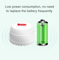 China Glomarket Smart Water Leak Detector Wifi Sensor Wireless Alert Security Leakage Alarm Water Leak Detector Smart Home for sale