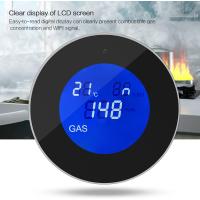 China Glomarket Tuya Wifi Gas Detector GSM Alarm System Lcd Digital Alarm Leak Sensor Gas Leak Detector for sale