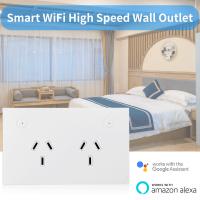 China Glomarket Smart Wifi Wall Socket Plug Customized Built In Independent Switching Power Cord Mobile Phone Charger Usb Wire for sale