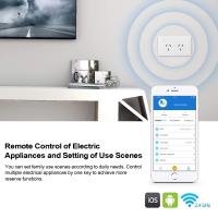 China Glomarket Smart Wifi Wall Socket Plug Customized Built In Independent Switching Power Cord Mobile Phone Charger Usb Wire for sale